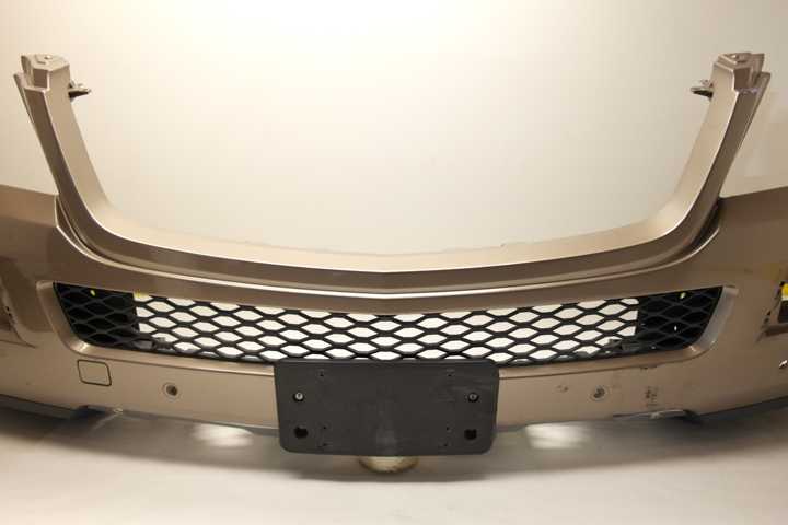 Used 2008 MERCEDES-BENZ GL450 FRONT BUMPER COVER - OEM 1646201234 ...