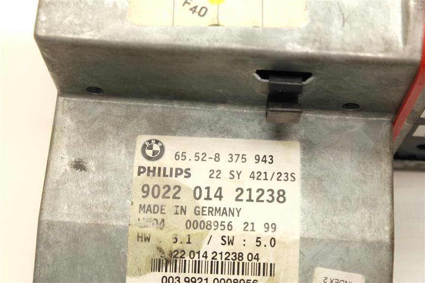 Used 2000 BMW 740IL DISPLAY SCREEN NAVIGATION GPS RADIO - OEM ...