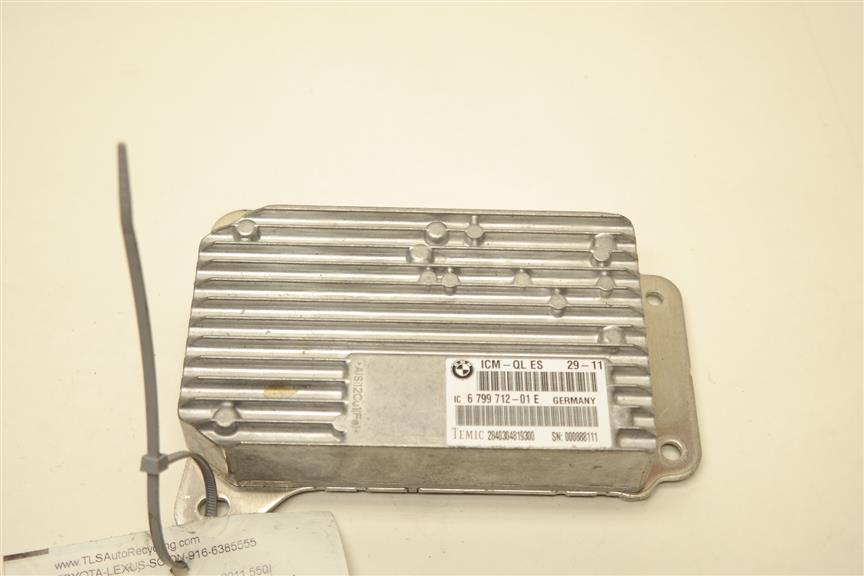 Used 2011 BMW 550I FUSE BOX - OEM 61149234423 - Benzeen Auto Parts