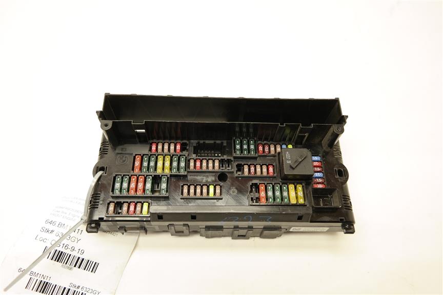 Used 2011 BMW 550I FUSE BOX - OEM 61149234423 - Benzeen Auto Parts