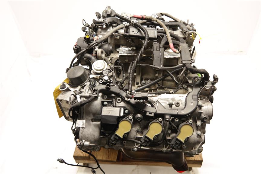 Used 2006 MERCEDES-BENZ ML350 ENGINE ASSEMBLY - OEM 2720100128 ...