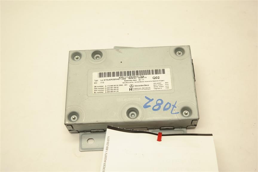 Used 2012 MERCEDES-BENZ E350 SUPERCHARGER / TURBOCHARGER - OEM ...