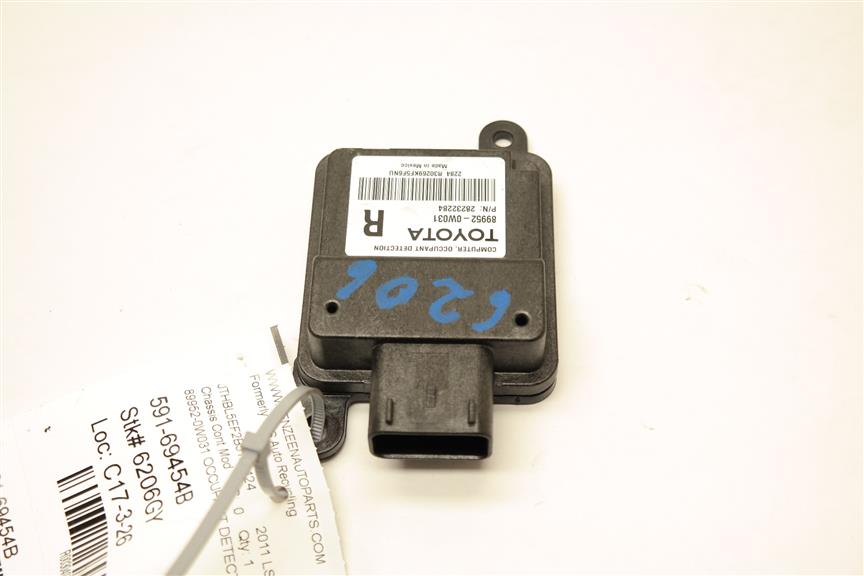 Used 2011 LEXUS LS 460 HEADLAMP ASSEMBLY (LEFT) - OEM 8118550500 ...