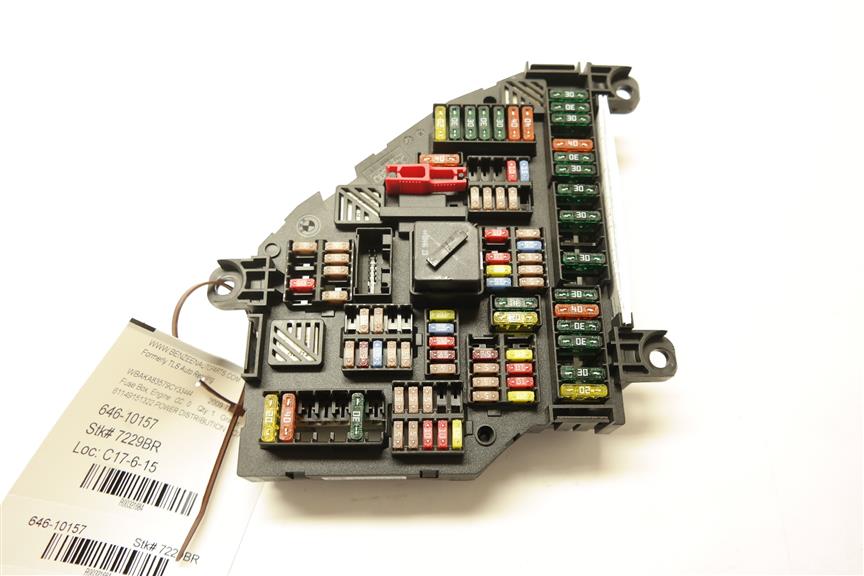 Used Fuse Box - Benzeen Auto Parts