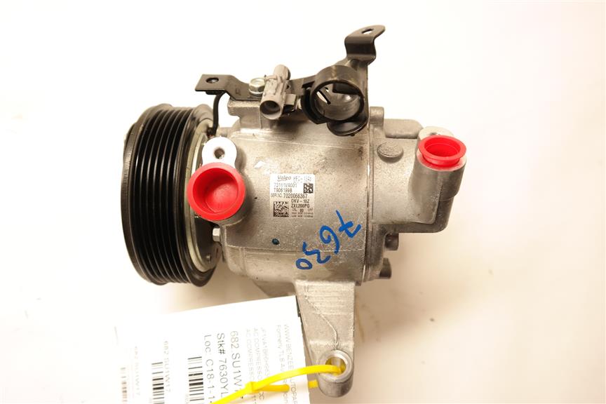 Used 2017 SUBARU WRX AC COMPRESSOR - OEM 73111VA001 - Benzeen Auto Parts
