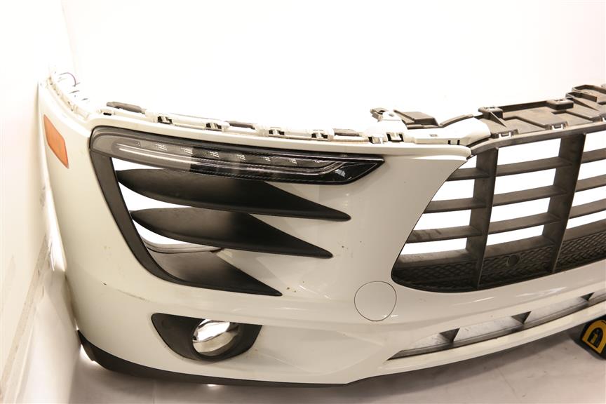 Used 2015 PORSCHE MACAN FRONT BUMPER COVER - OEM 8R0807113D - Benzeen ...