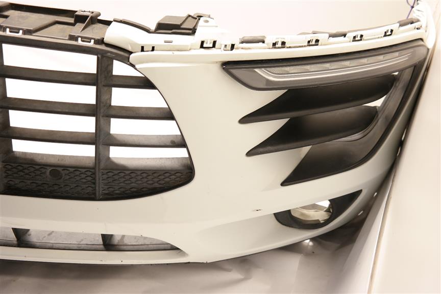Used 2015 PORSCHE MACAN FRONT BUMPER COVER - OEM 8R0807113D - Benzeen ...
