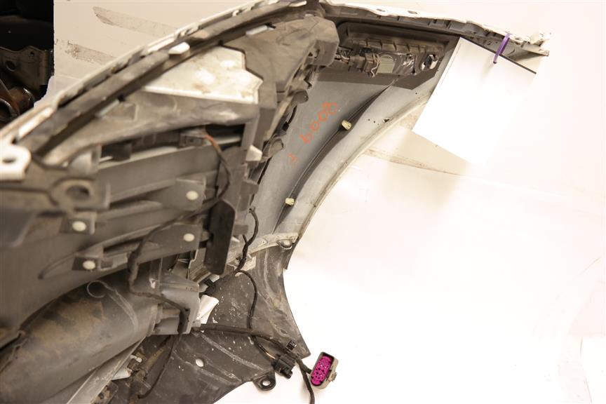 Used 2015 PORSCHE MACAN FRONT BUMPER COVER - OEM 8R0807113D - Benzeen ...