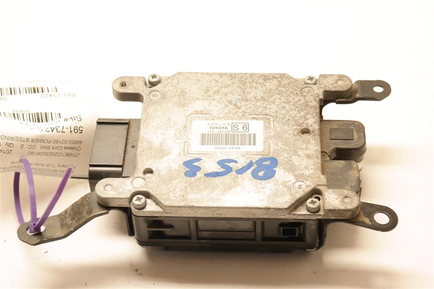 Used 2014 LEXUS IS 350 RADIO / AMPLIFIER - OEM 86130-53012 - Benzeen ...