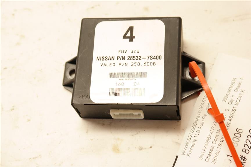 Used 2004 NISSAN ARMADA RADIO / AMPLIFIER - OEM 281857S511 - Benzeen ...