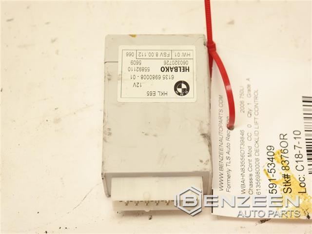 Used 2006 BMW 750LI Parts from Stock # 8376OR - Benzeen Auto Parts