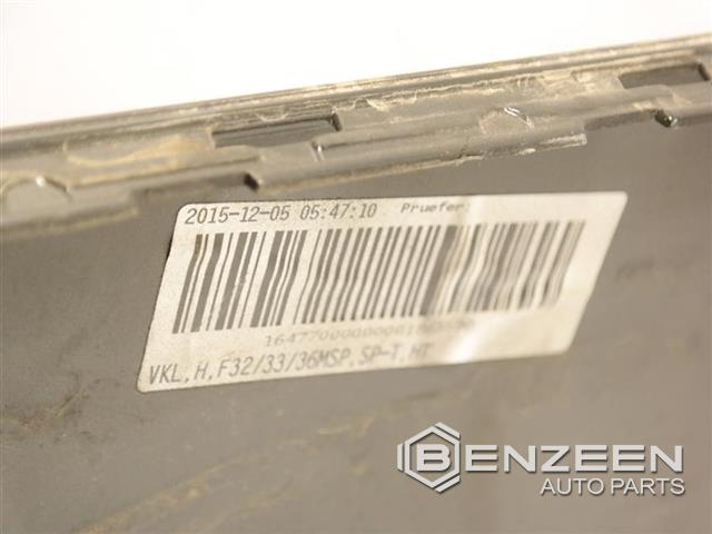 Used 2015 BMW 428I REAR BUMPER COVER - OEM 51127285543 - Benzeen Auto Parts