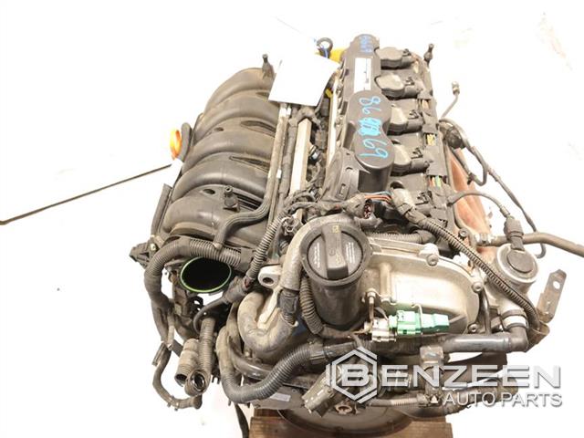 Used 2013 VOLKSWAGEN PASSAT ENGINE ASSEMBLY - OEM 07K100031M - Benzeen ...