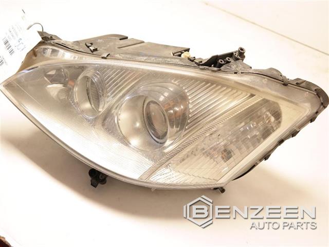Used 2008 MERCEDES-BENZ S550 HEADLAMP ASSEMBLY (LEFT) - OEM 2168700385 ...