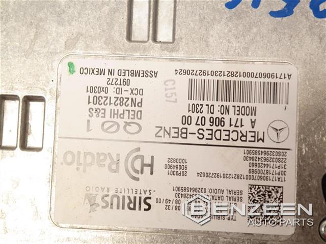 Used 2010 MERCEDES-BENZ E350 RADIO / AMPLIFIER - OEM 1729060700 ...