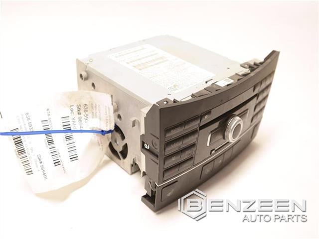 Used 2011 MERCEDES-BENZ E350 RADIO / AMPLIFIER - OEM 2129006909 ...