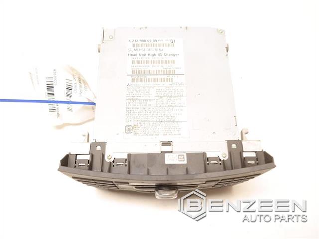 Used 2011 MERCEDES-BENZ E350 RADIO / AMPLIFIER - OEM 2129006909 ...