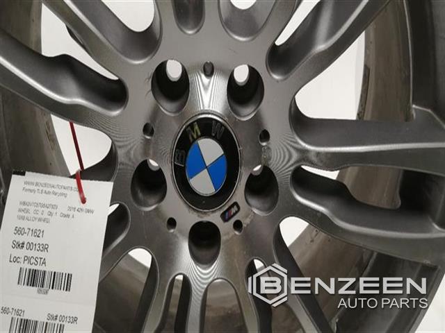 Used 2016 BMW 428I WHEEL / RIM - OEM 36117845882 - Benzeen Auto Parts