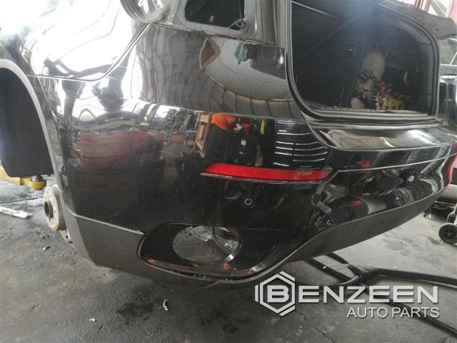 Used 2010 BMW X6 REAR BUMPER COVER - OEM 51127158449 - Benzeen Auto Parts