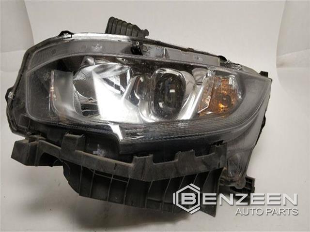 Used 2017 HONDA CIVIC HEADLAMP ASSEMBLY (LEFT) - OEM 33150TBAA01 ...