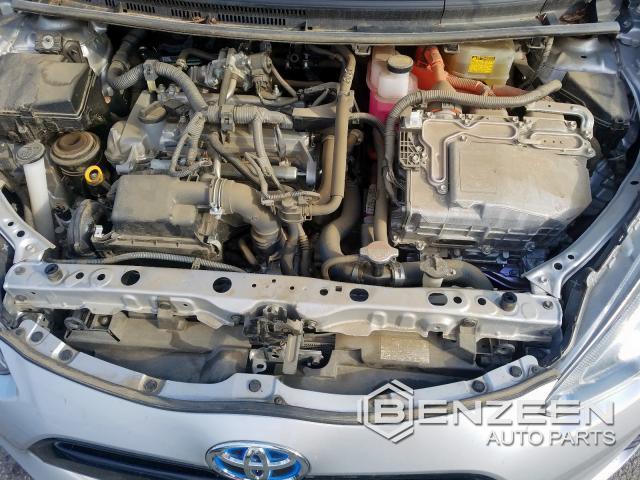 Used 2016 TOYOTA PRIUS Parts from Stock # 00361W - Benzeen Auto Parts