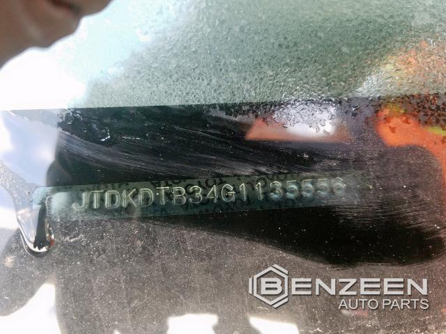 Used 2016 TOYOTA PRIUS Parts from Stock # 00361W - Benzeen Auto Parts