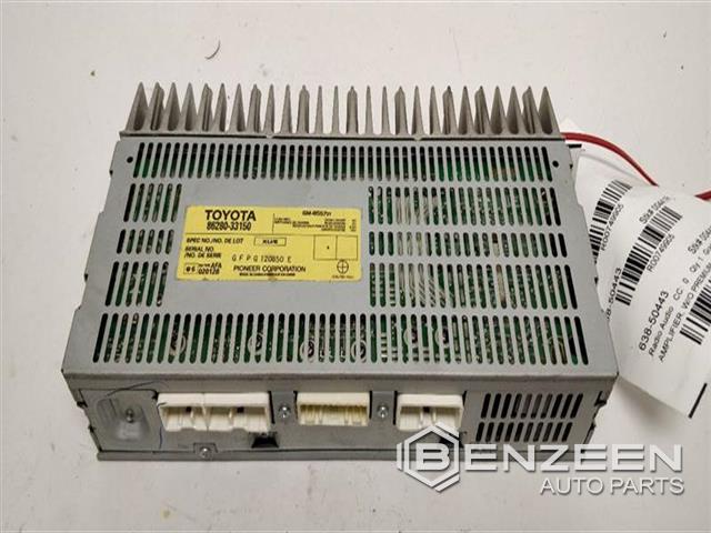 Used LEXUS ES 350 Radio Audio - Benzeen Auto Parts