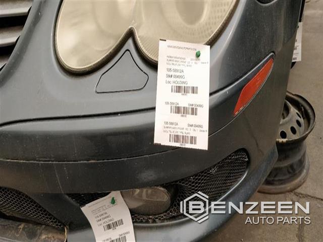 Used 2004 MERCEDES-BENZ SL500 FRONT BUMPER COVER - OEM 2038200059 ...