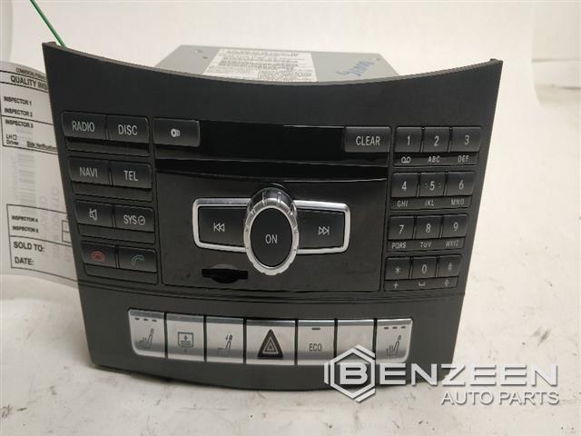 Used MERCEDES-BENZ E350 Radio Audio - Benzeen Auto Parts