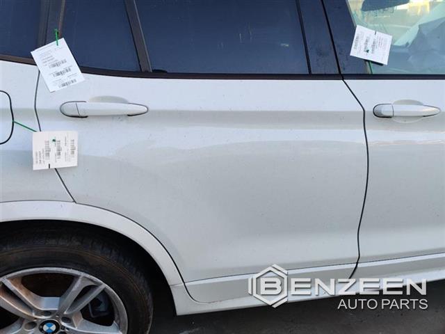 Used BMW X3 Rear Side Door Assembly - Benzeen Auto Parts