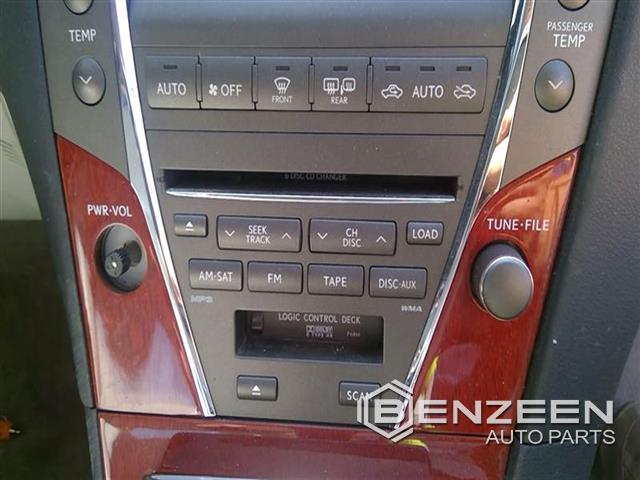 Used LEXUS ES 350 Radio Audio - Benzeen Auto Parts